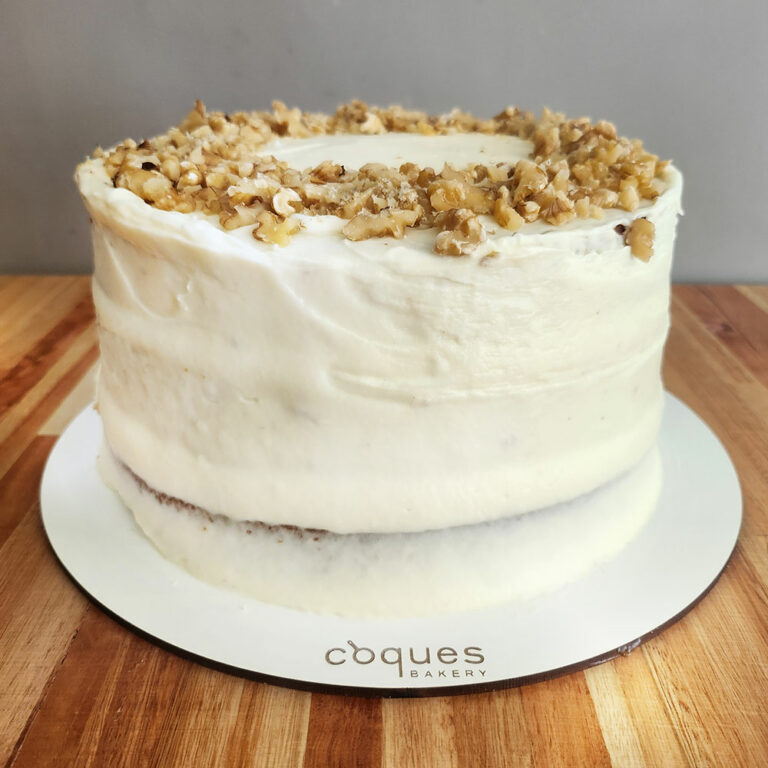 Torta Carrot Cake - Coques Bakery | Tortas - Desayunos y Meriendas - Café de especialidad.